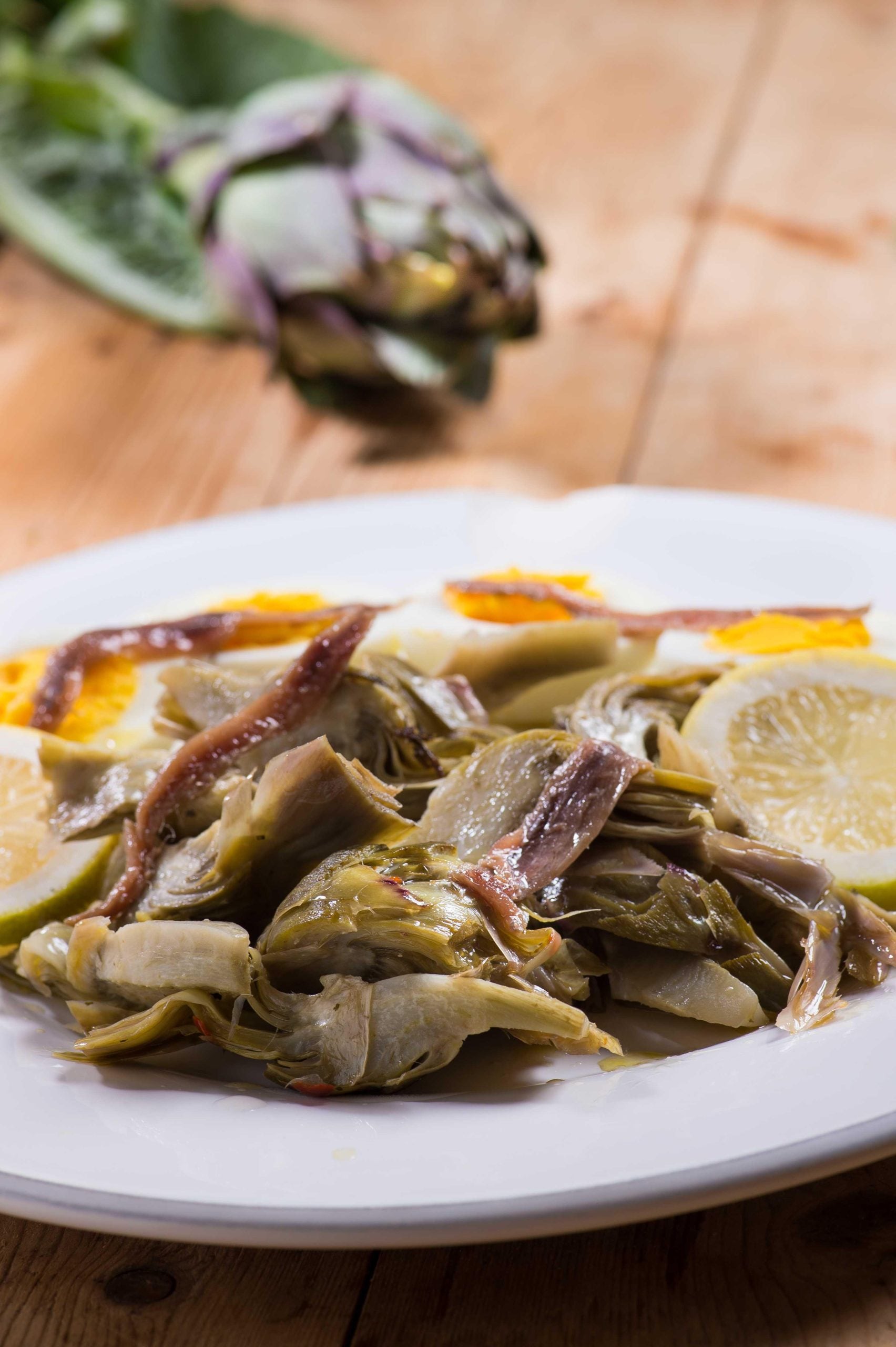 Carciofi crudotti - Gambero Rosso