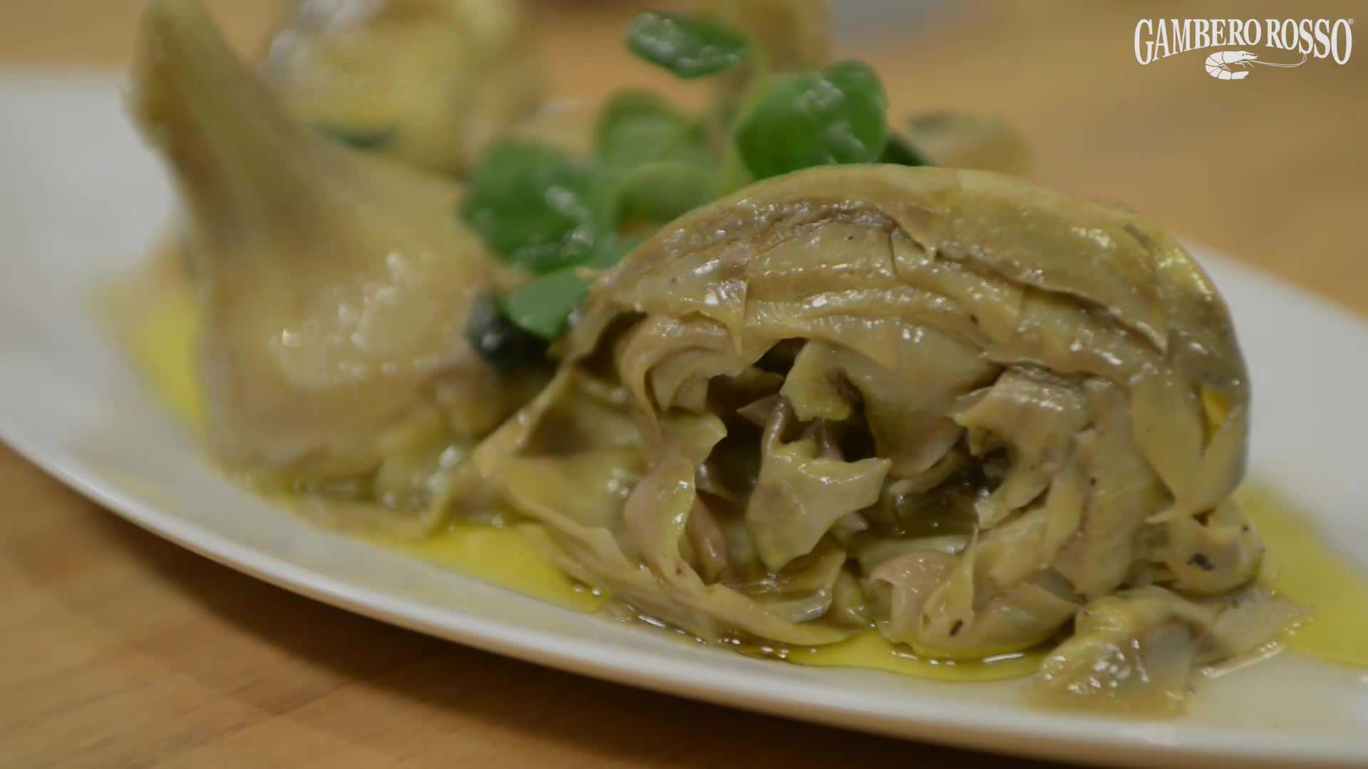 Carciofi alla romana - Gambero Rosso