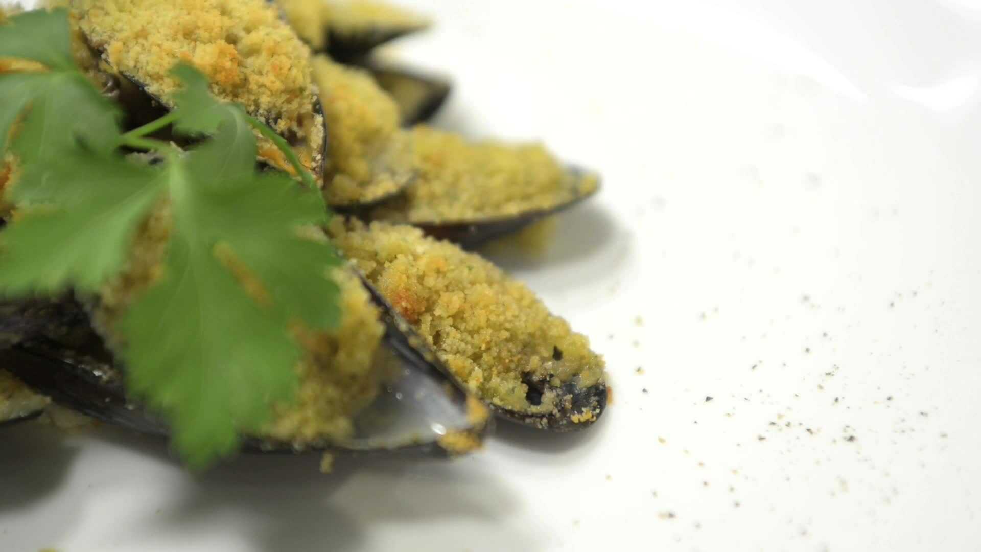Cozze arraganate - Gambero Rosso