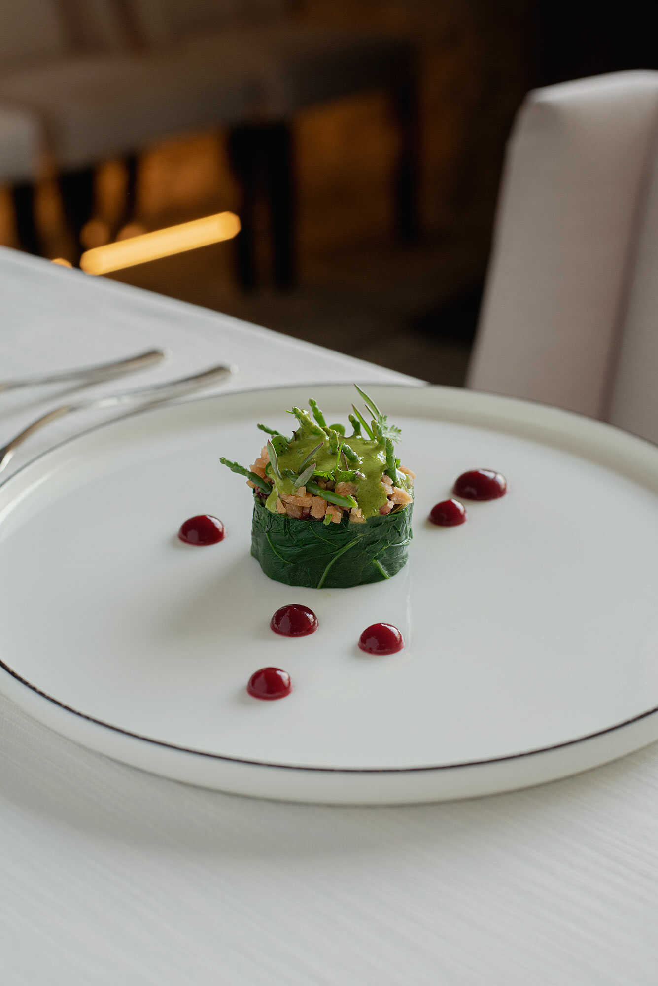 Cappun magro vegetale - Gambero Rosso