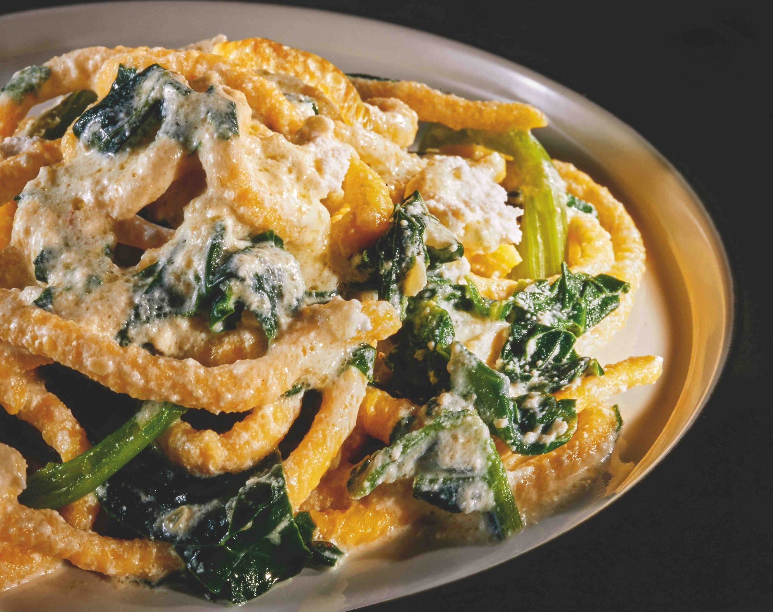 Bigoli con ricotta e bieta - Gambero Rosso