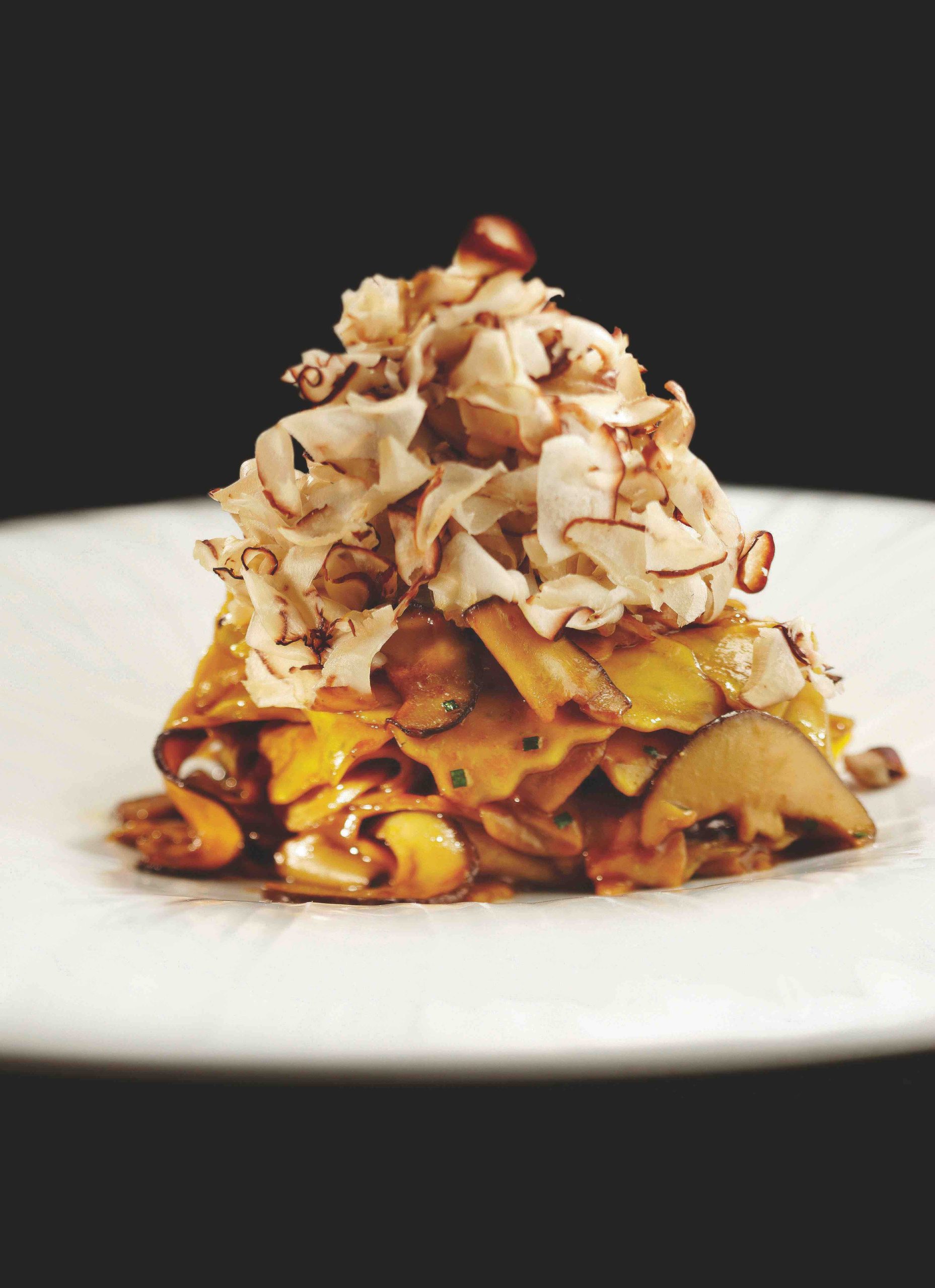Tagliatelle ai funghi porcini e castagne - Gambero Rosso
