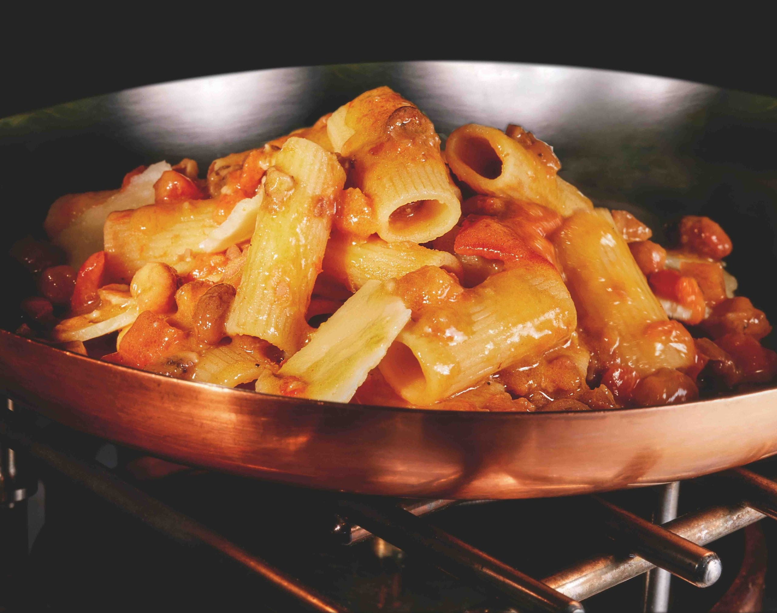 Maccheroni al ragù di borlotti - Gambero Rosso