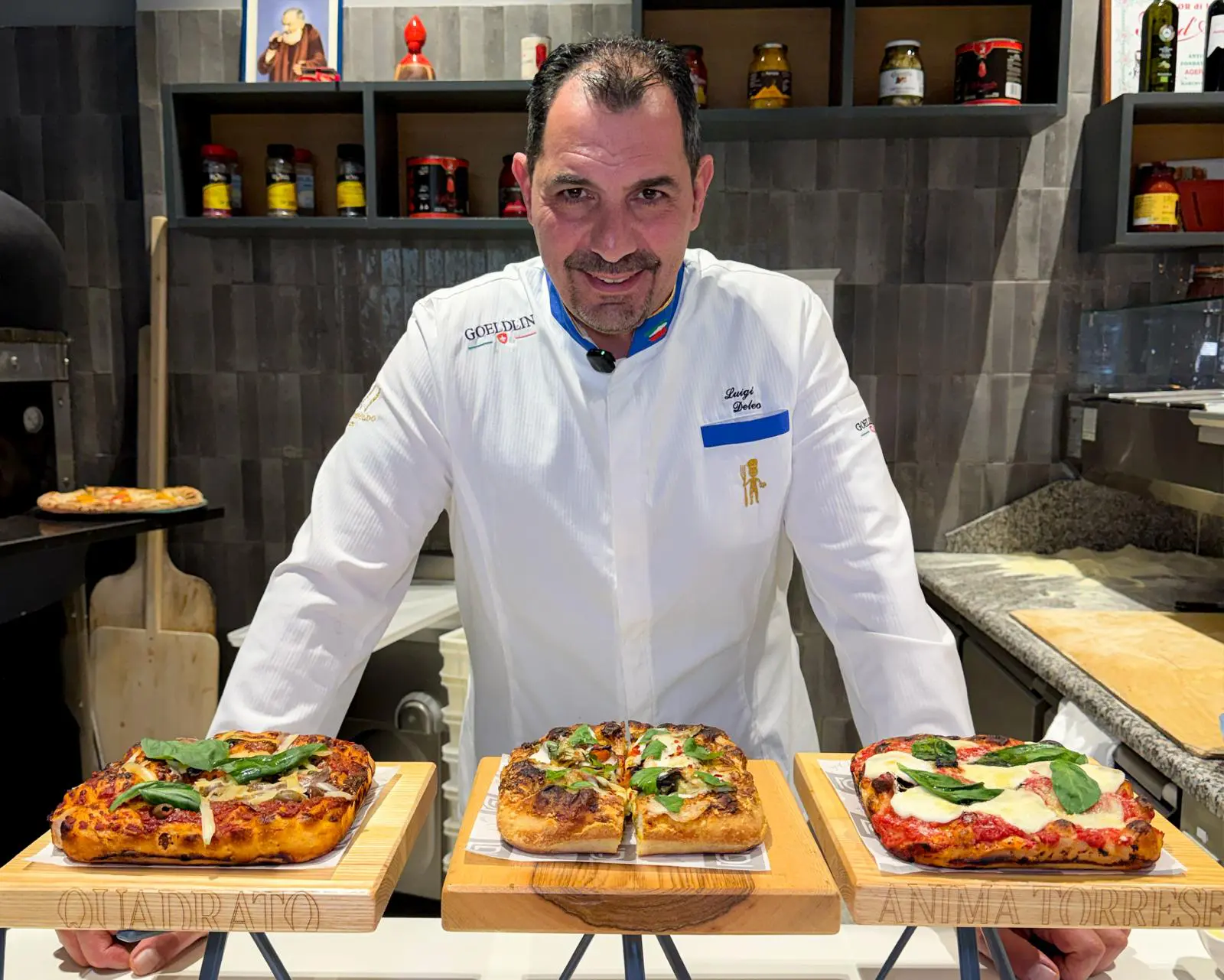 La pizza quadrata che arriva da Torre del Greco (e cambia la tradizione ...